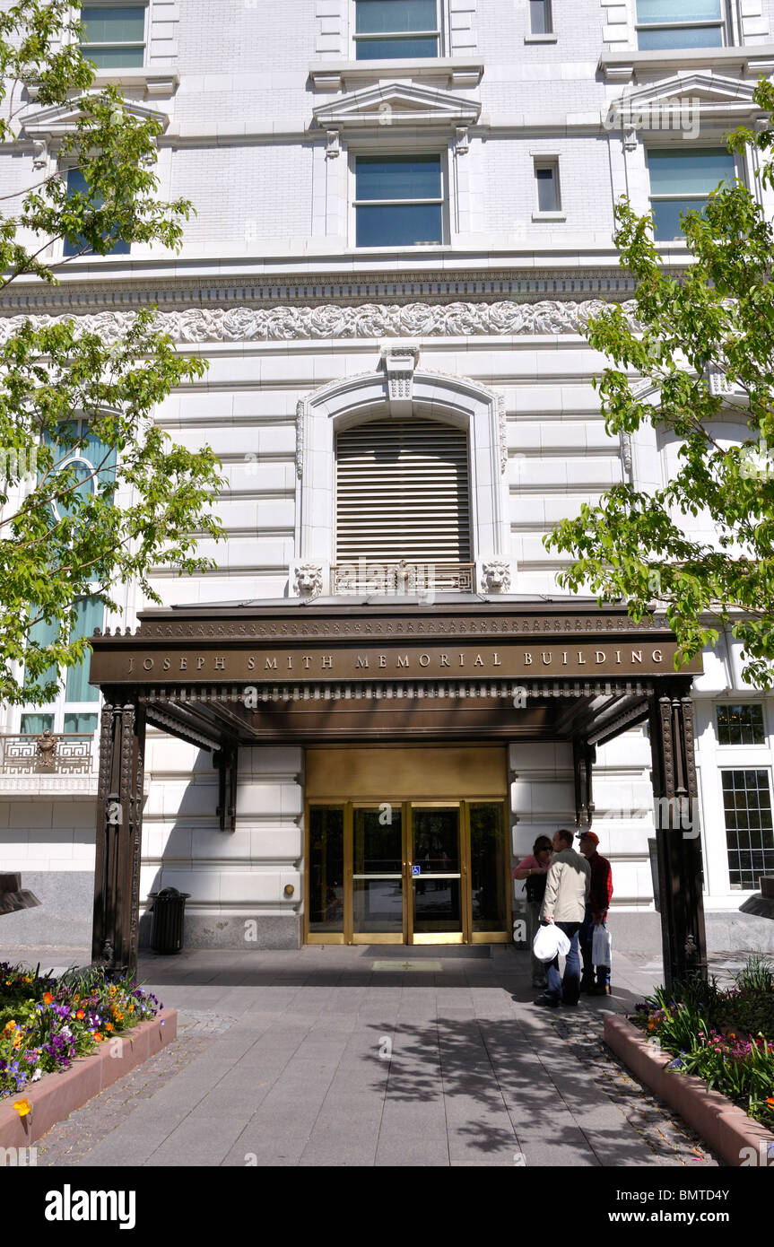 Joseph smith memorial building hi-res stock photography and images - Alamy