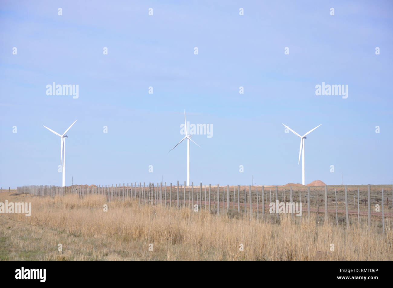Utah windmills, USA Stock Photo - Alamy