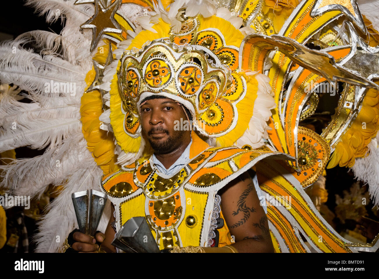 Bahamian junkanoo costume festival hi-res stock photography and images ...