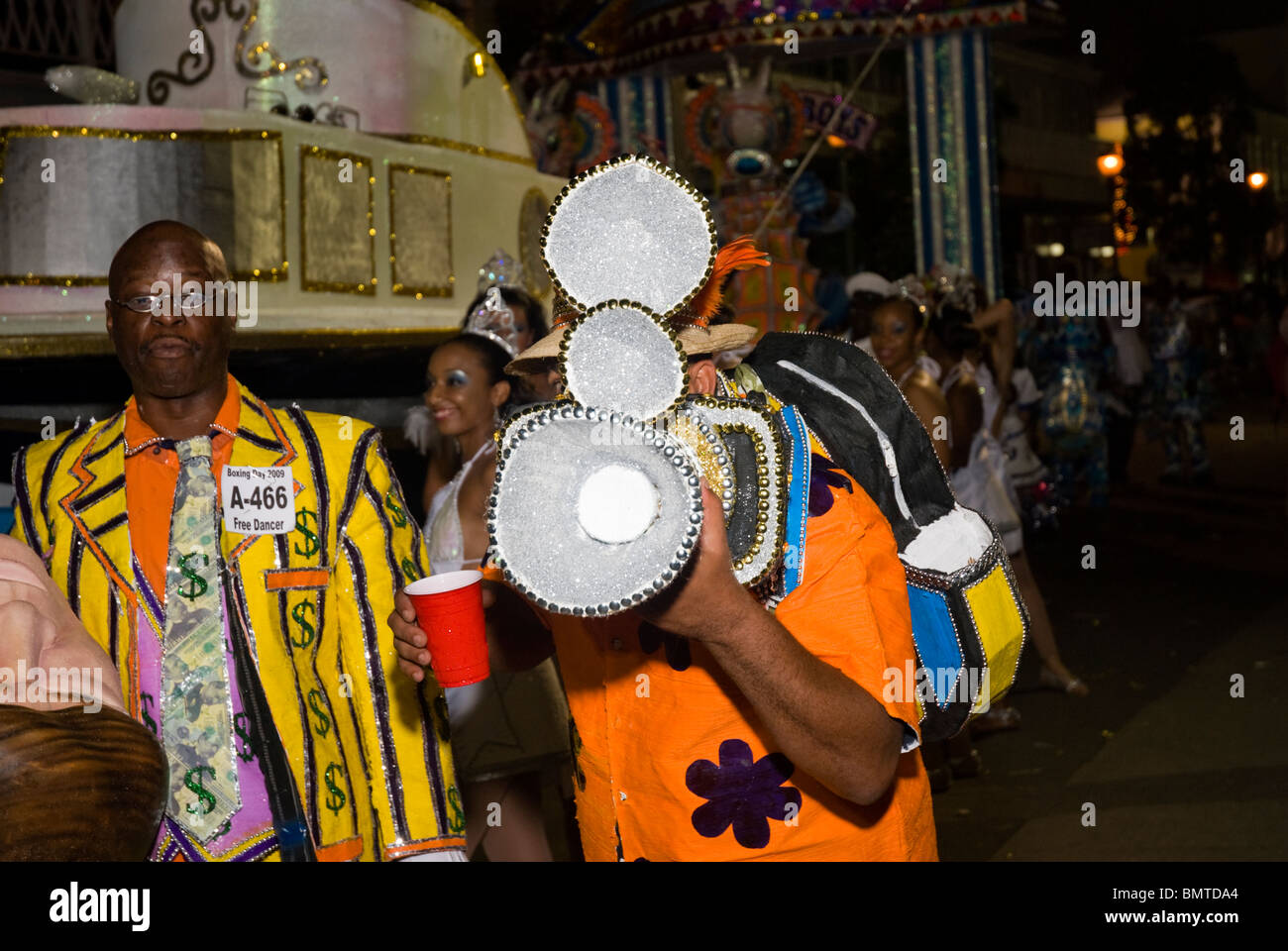 Junkanoo, Boxing Day Parade, Nassau, Bahamas Stock Photo - Alamy