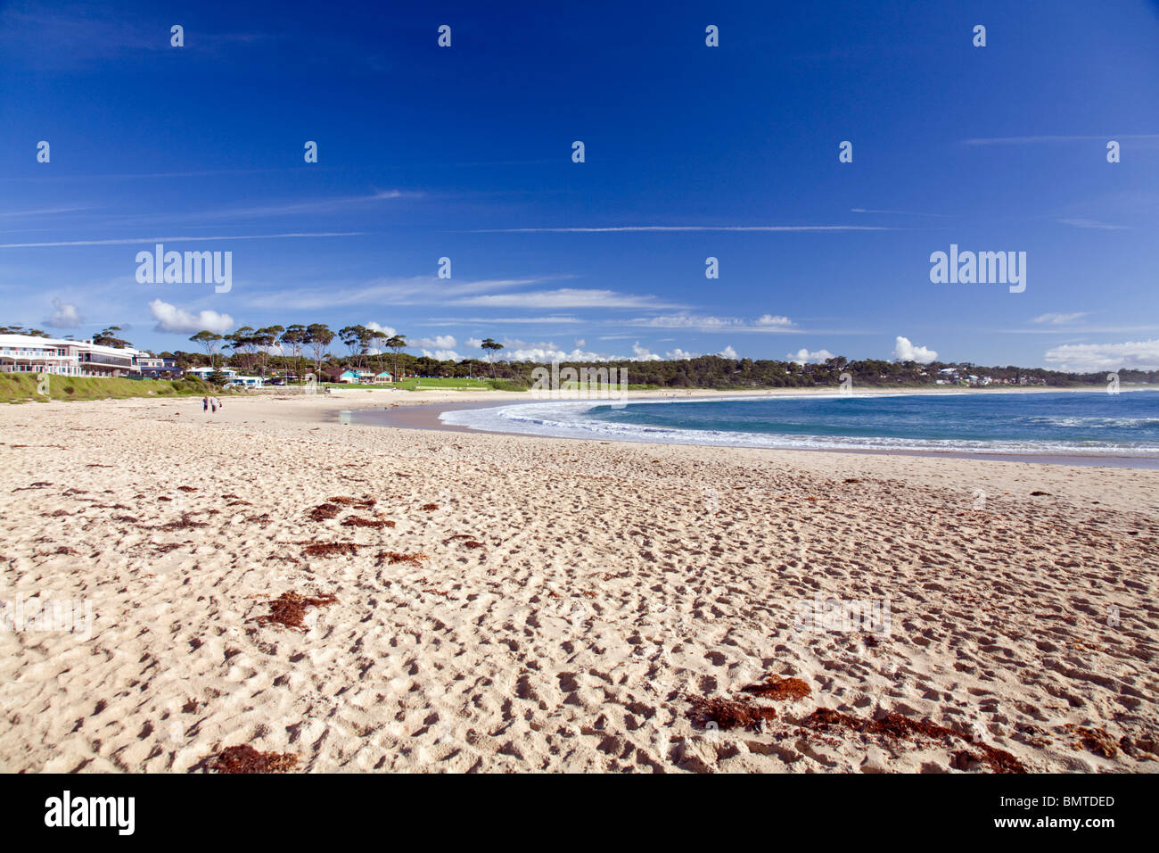 Mollymook beach on new south wales south coast, Australia Stock Photo ...