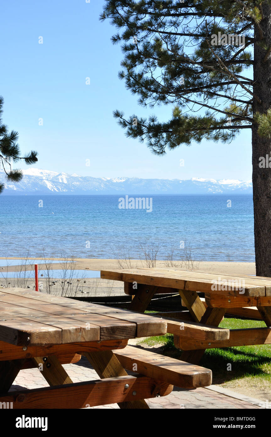 Crystal bay lake tahoe hi-res stock photography and images - Alamy