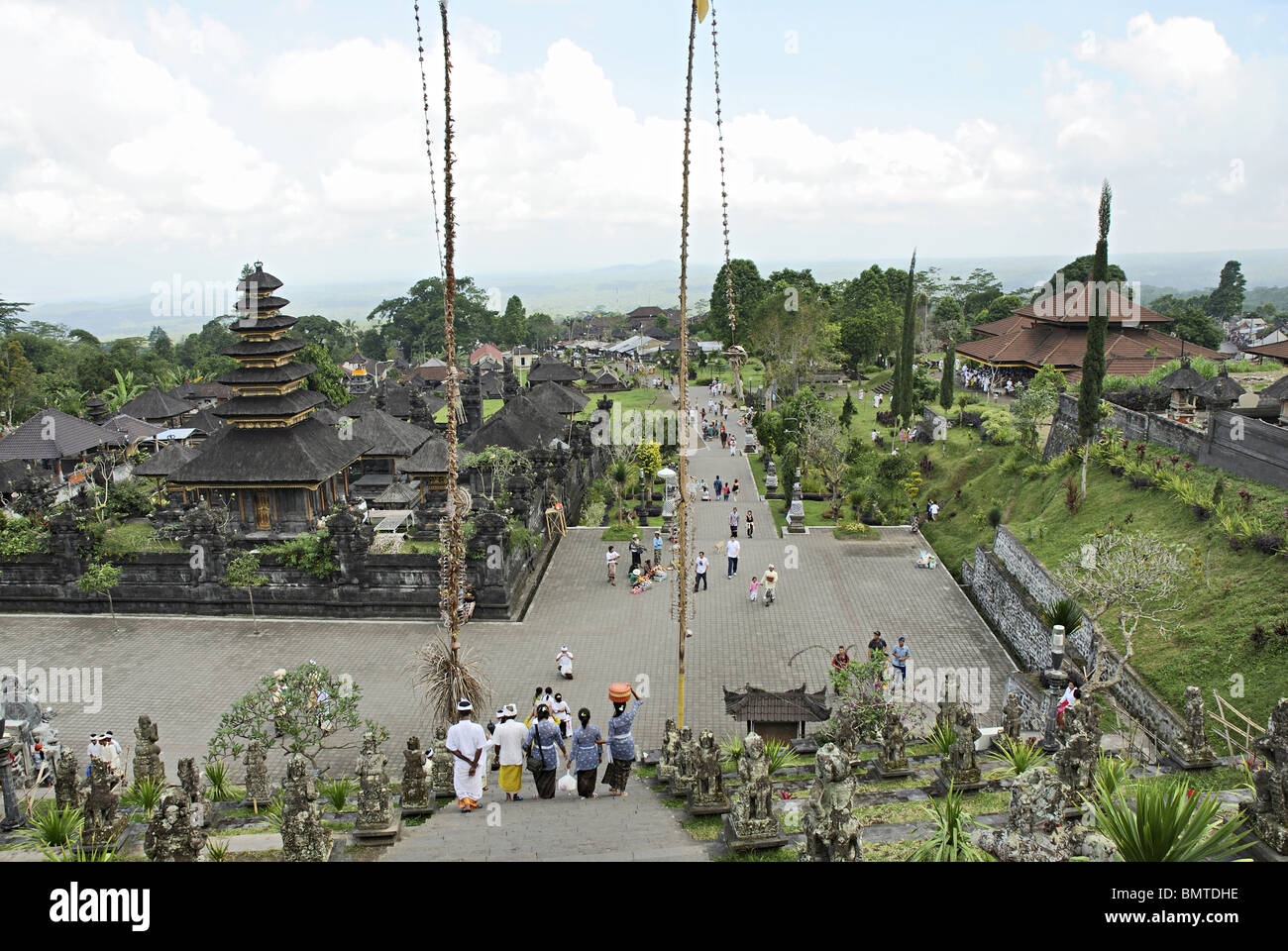 Besakih temple hi-res stock photography and images - Alamy