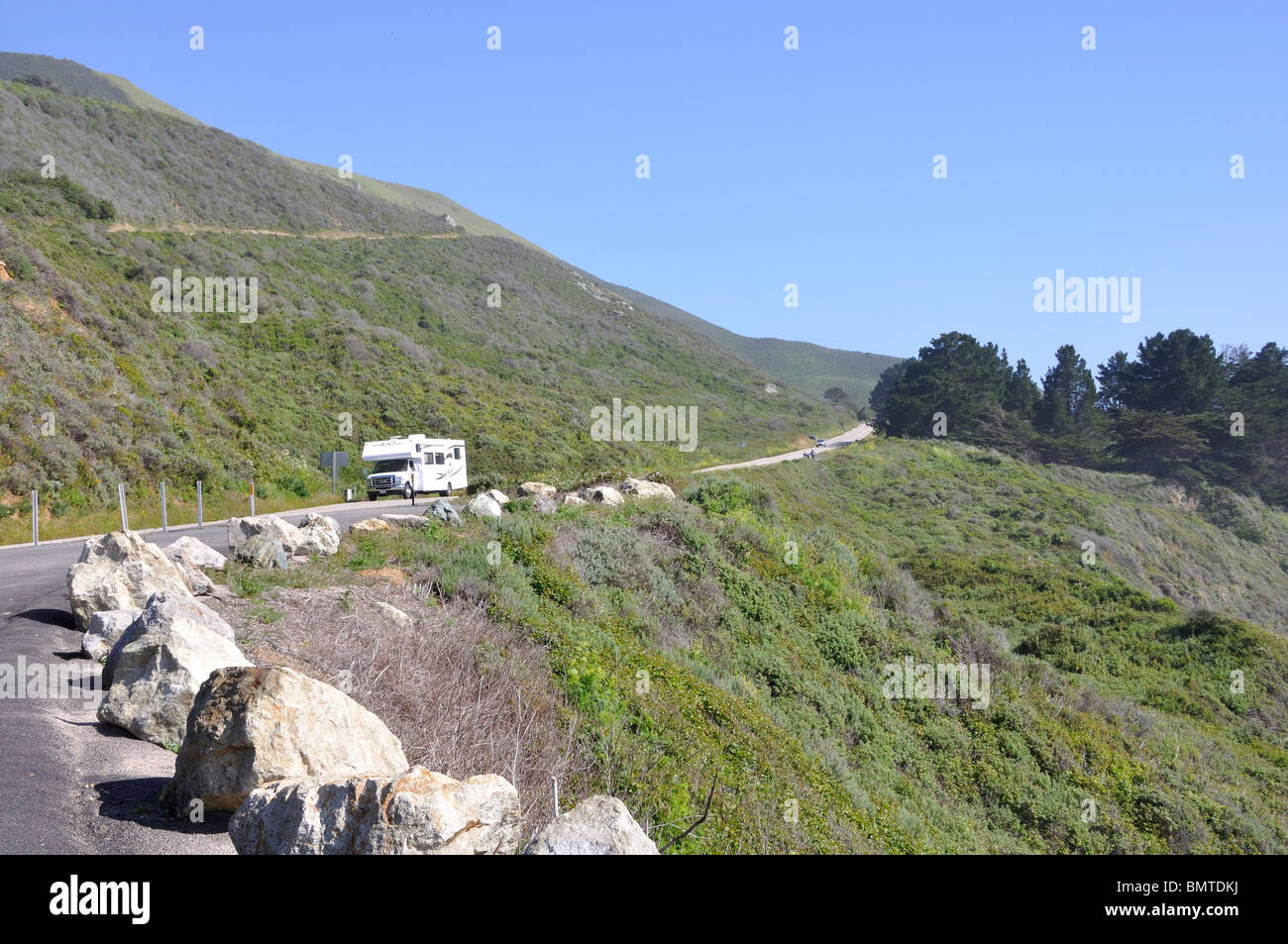 Big Sur Route 1, Ocean Coastal Highway, California, USA Stock Photo - Alamy