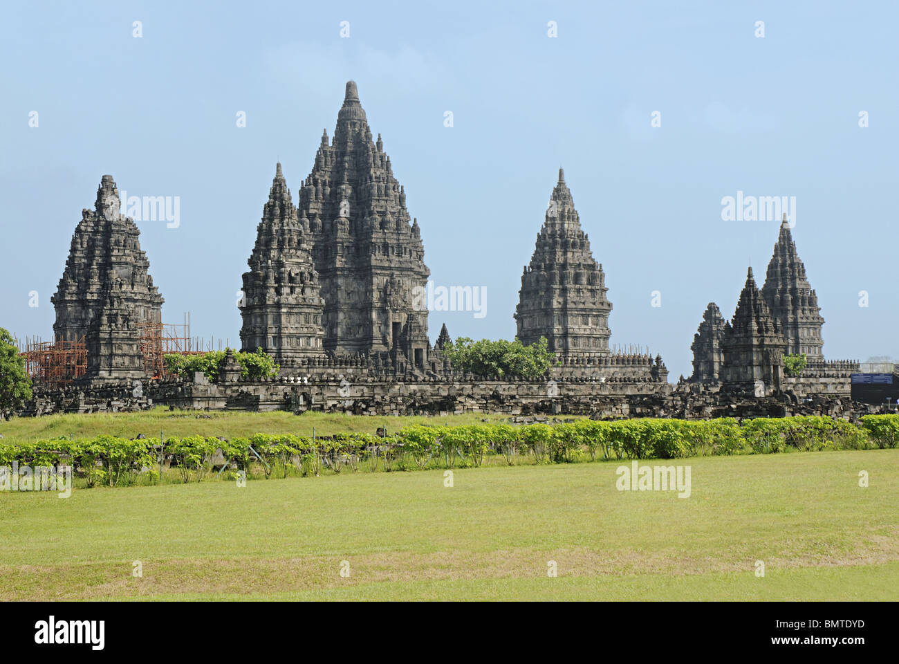Indonesia-Java, Prambanan group of temples, 8th-9th century A.D. The ...