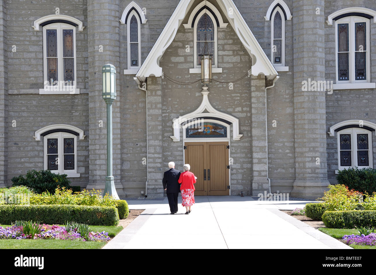 Salt lake assembly hall lds hi-res stock photography and images - Alamy