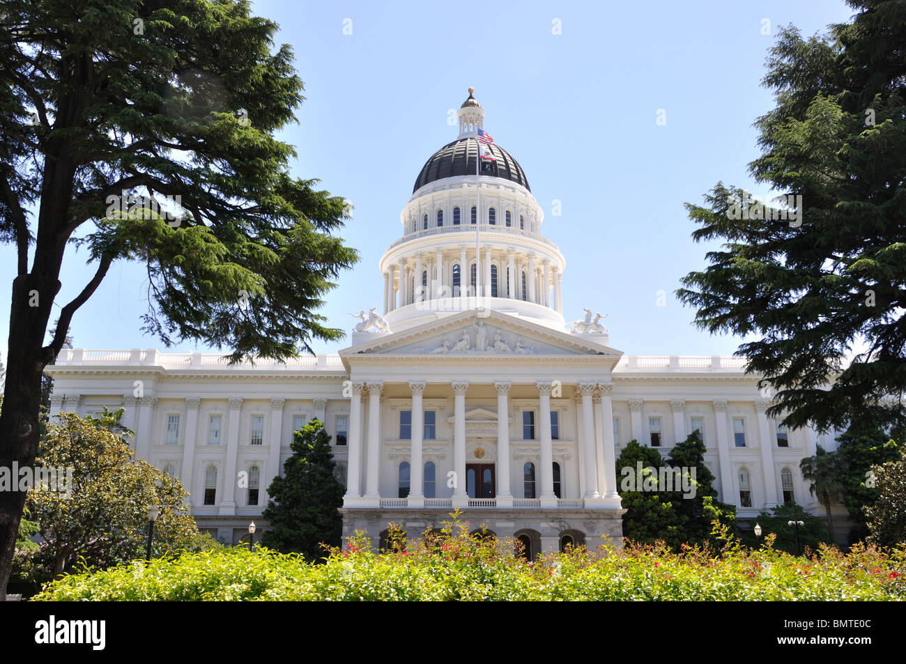 Capitol building, Sacramento, California, USA Stock Photo - Alamy