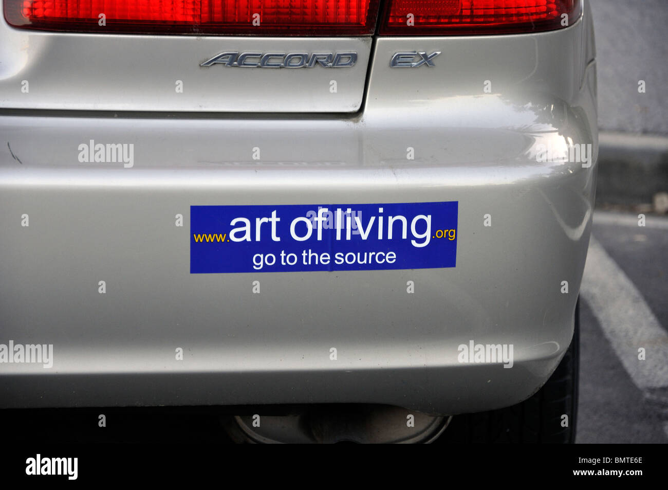 Bumper sticker stickers car vehicle statement belief environment ...