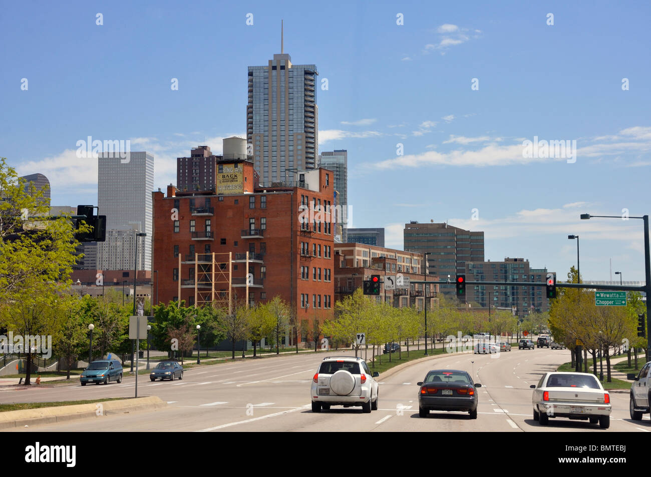 Denver, Colorado, USA Stock Photo - Alamy