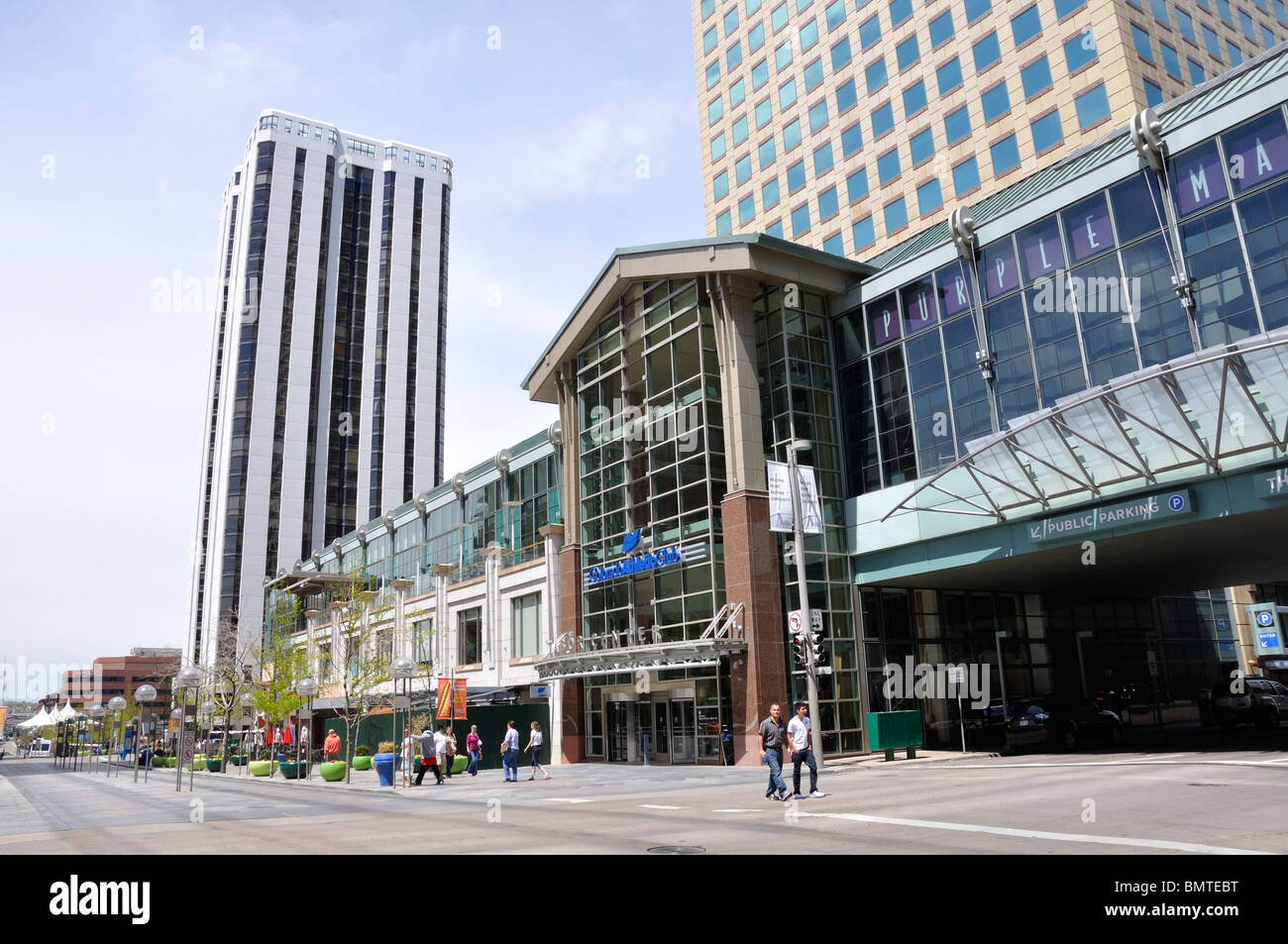 Usa colorado denver centre hi-res stock photography and images - Alamy