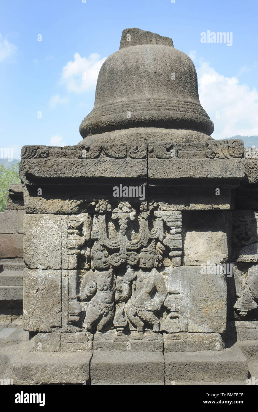 Art borobudur color colour colour hi-res stock photography and images ...