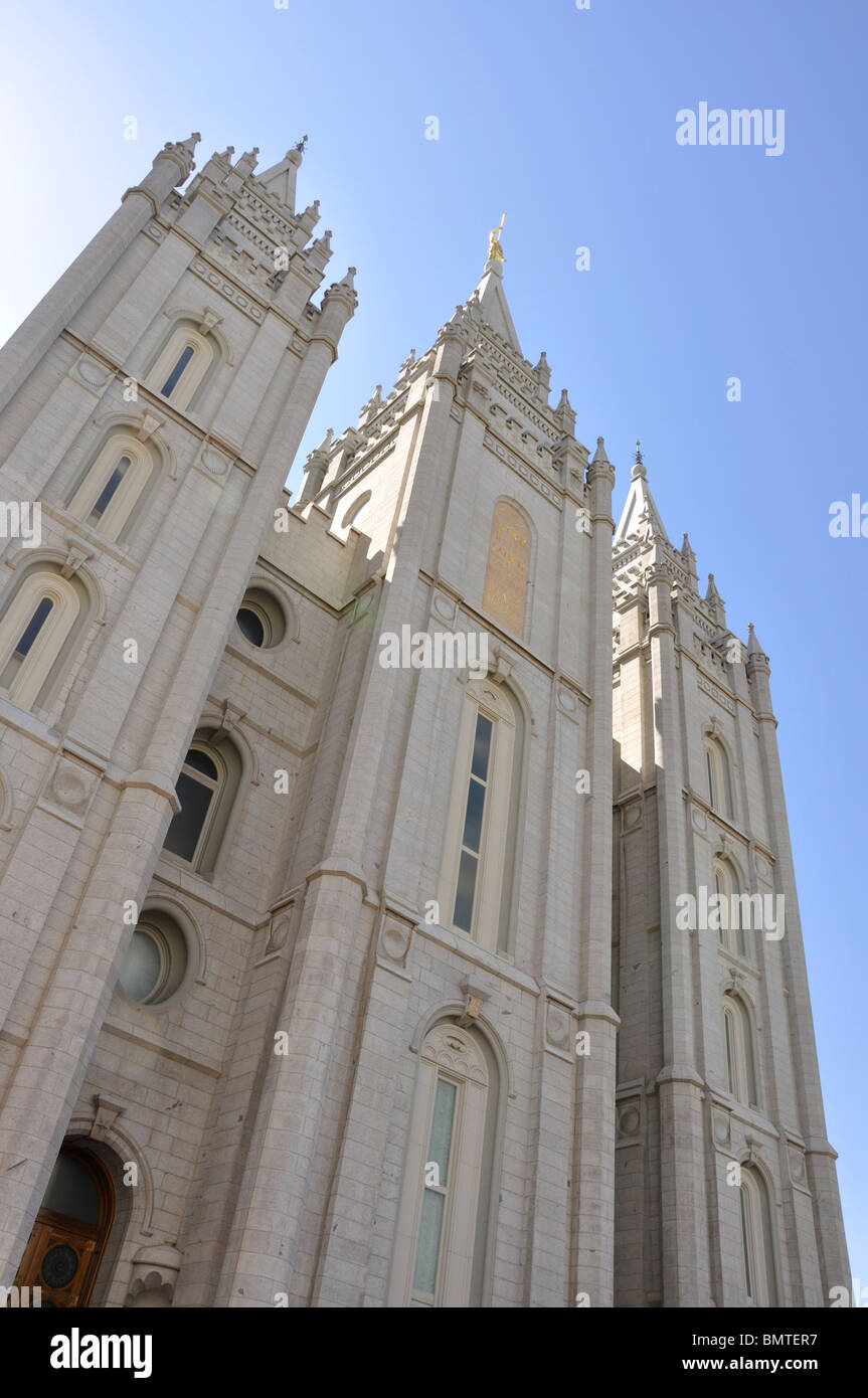 Church jesus christ salt lake city hi-res stock photography and images ...