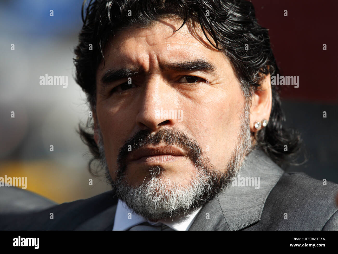 Diego maradona hi-res stock photography and images - Alamy