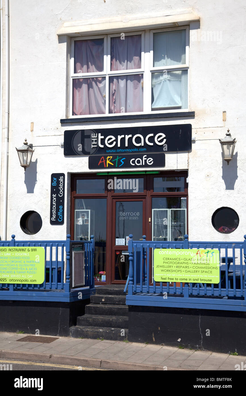 English cafe devon hi-res stock photography and images - Alamy