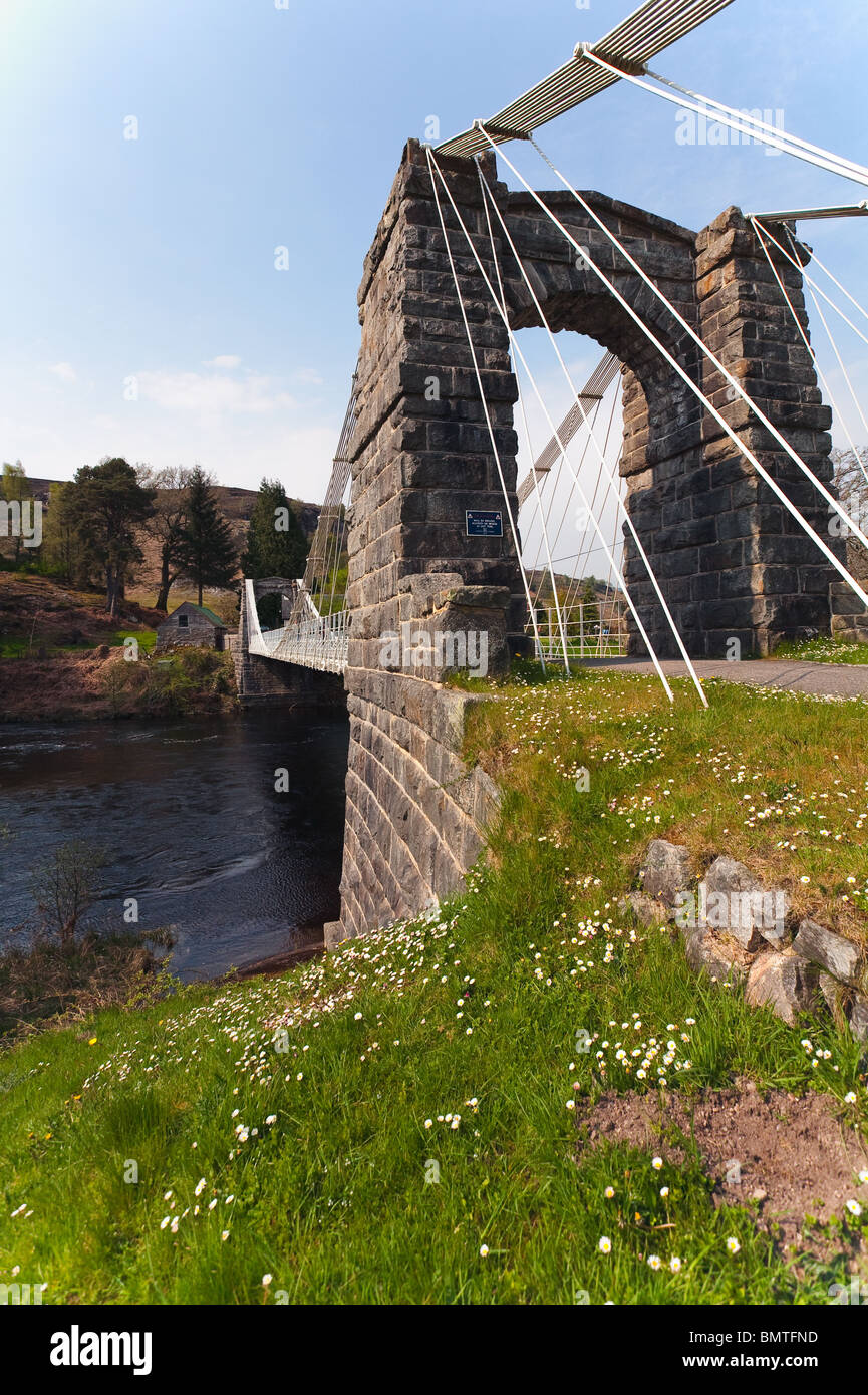 The Bridge Of Oich near Invergarry in Scotland Stock Photo - Alamy