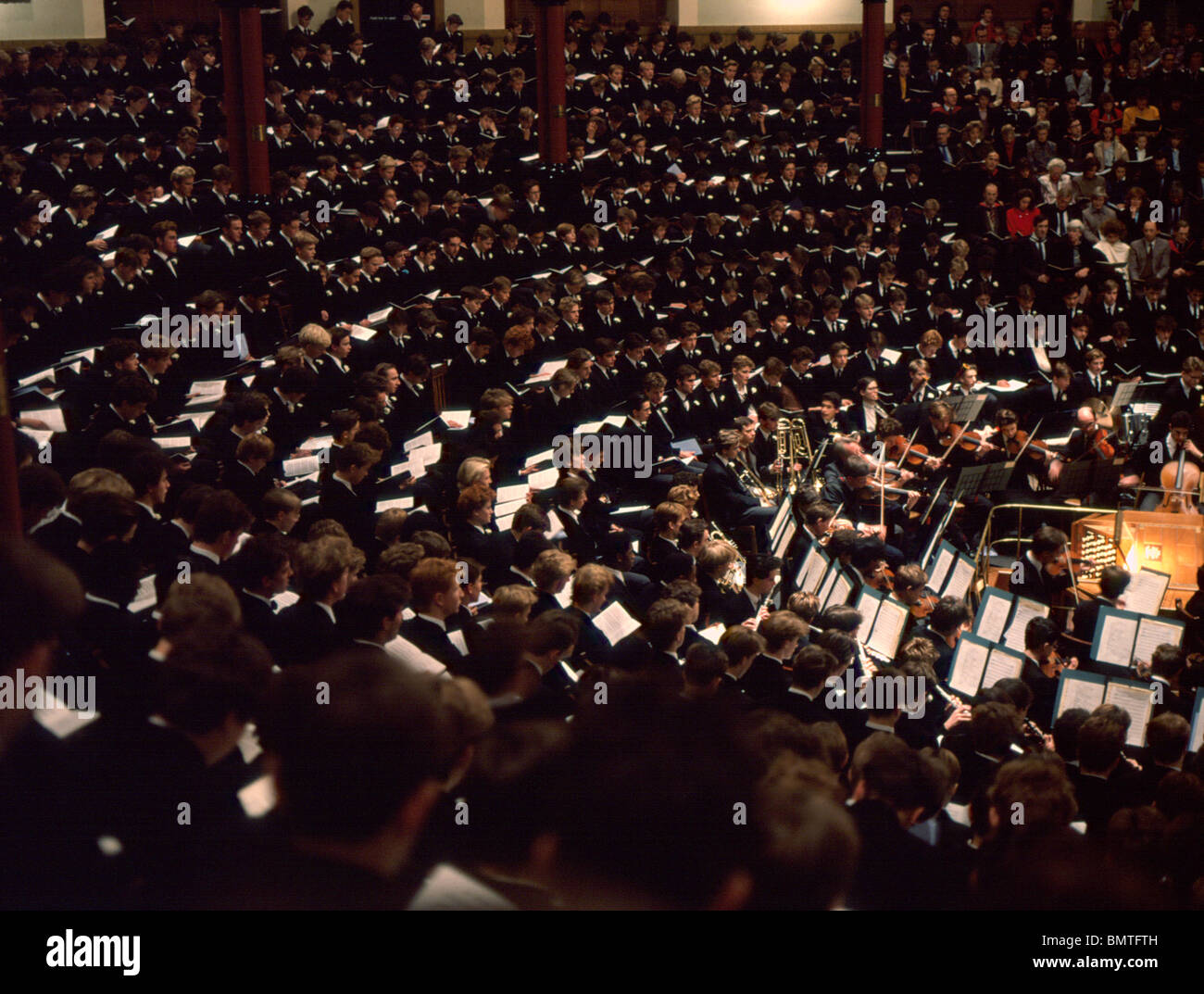Harrow speech room hi-res stock photography and images - Alamy
