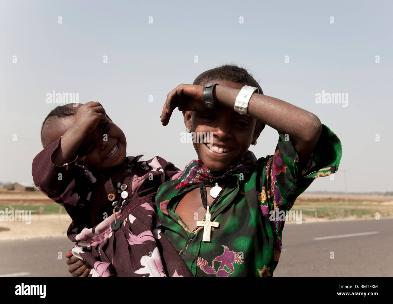 Africa. Ethiopia. Gonder Stock Photo - Alamy
