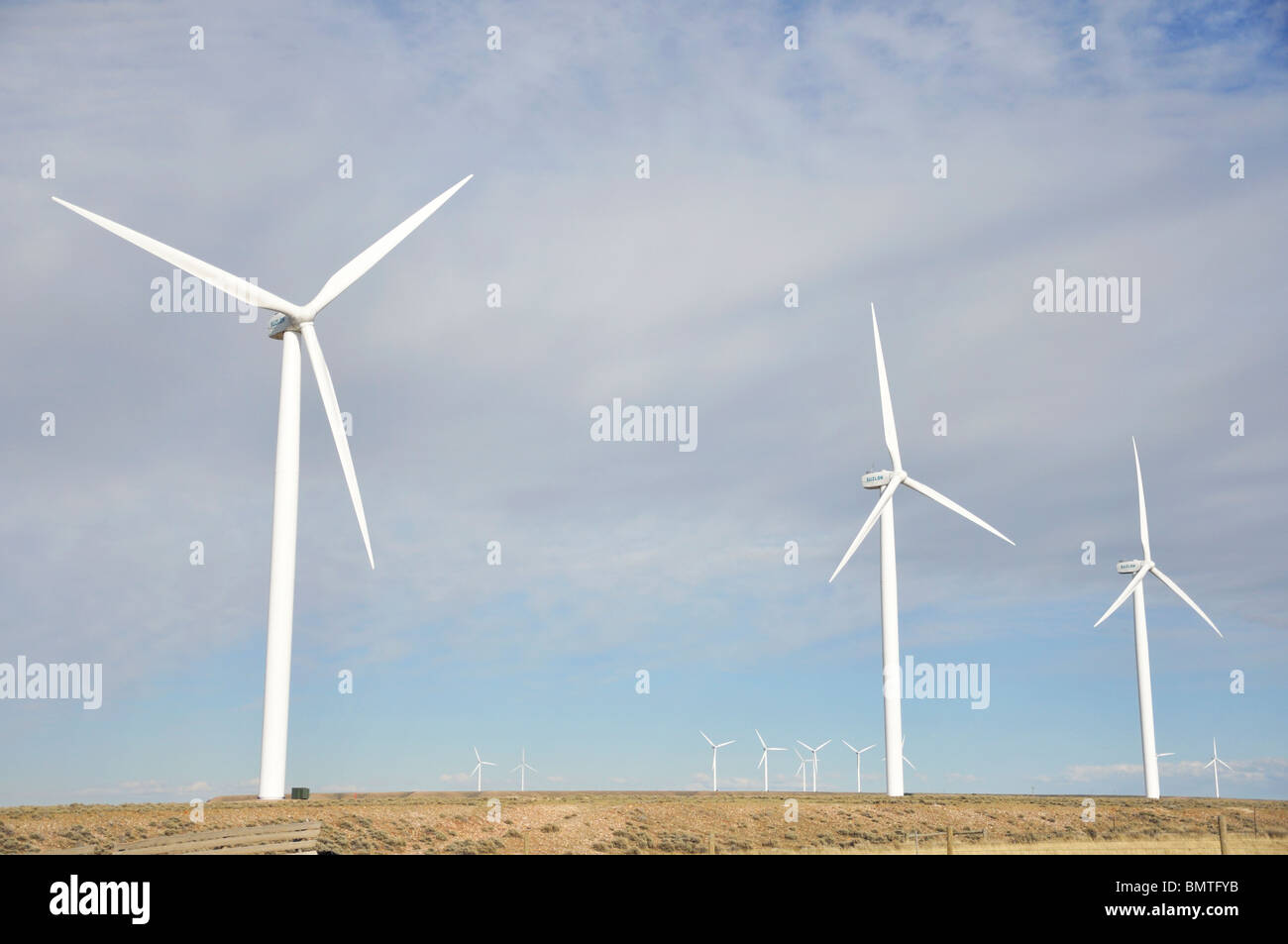 Utah windmills, USA Stock Photo - Alamy