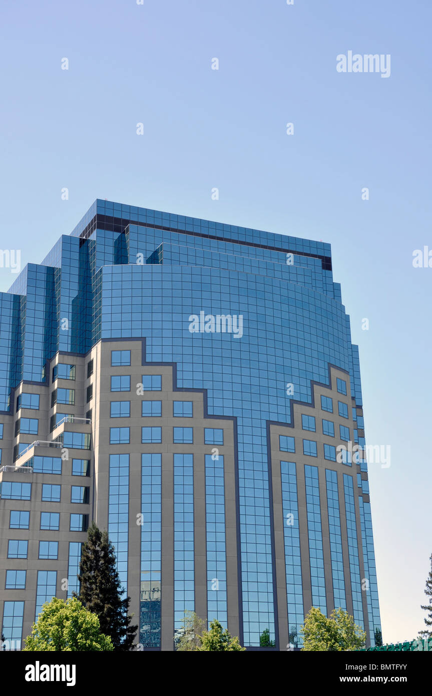 Office building, Sacramento, California, USA Stock Photo - Alamy