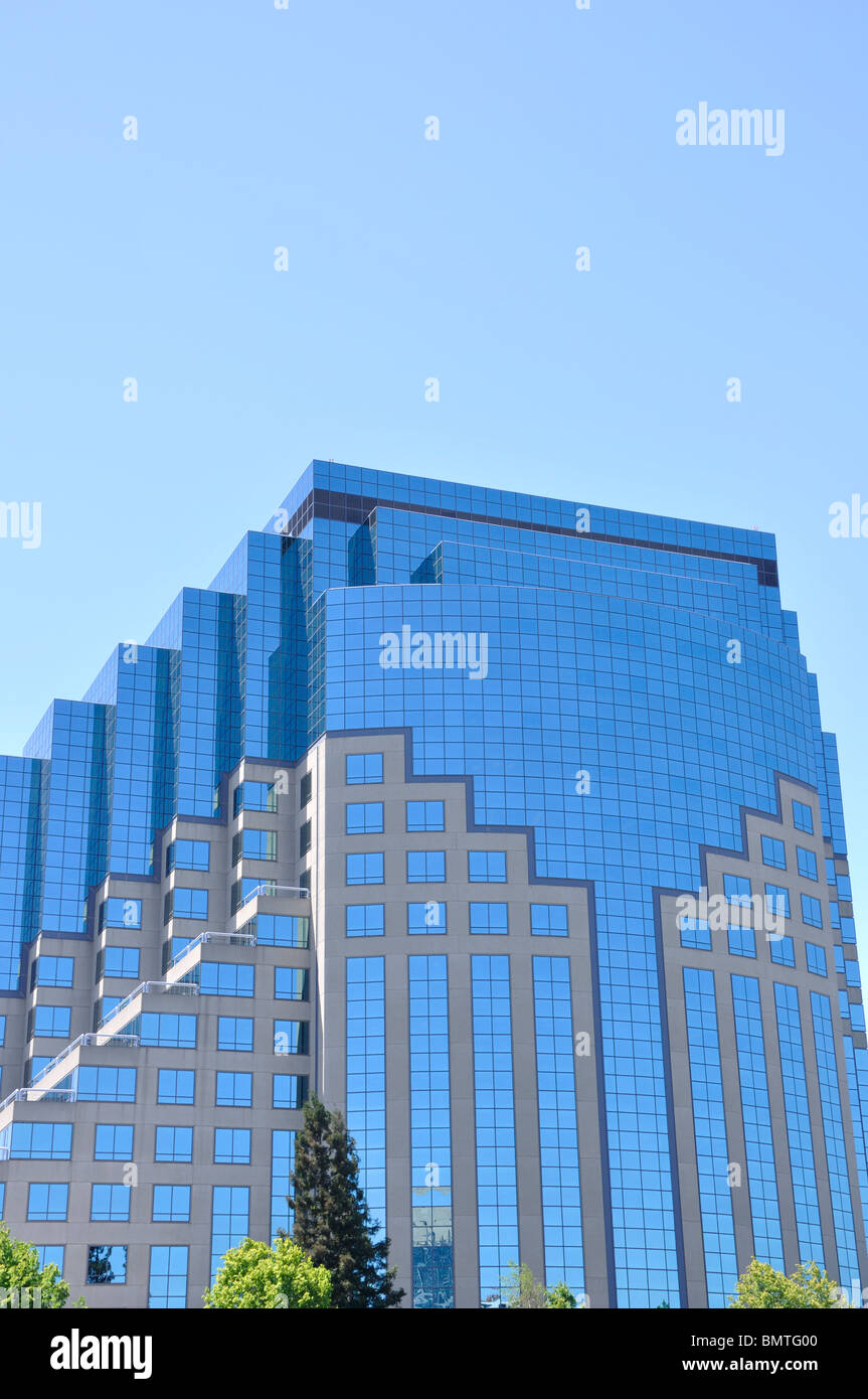 Office building, Sacramento, California, USA Stock Photo - Alamy