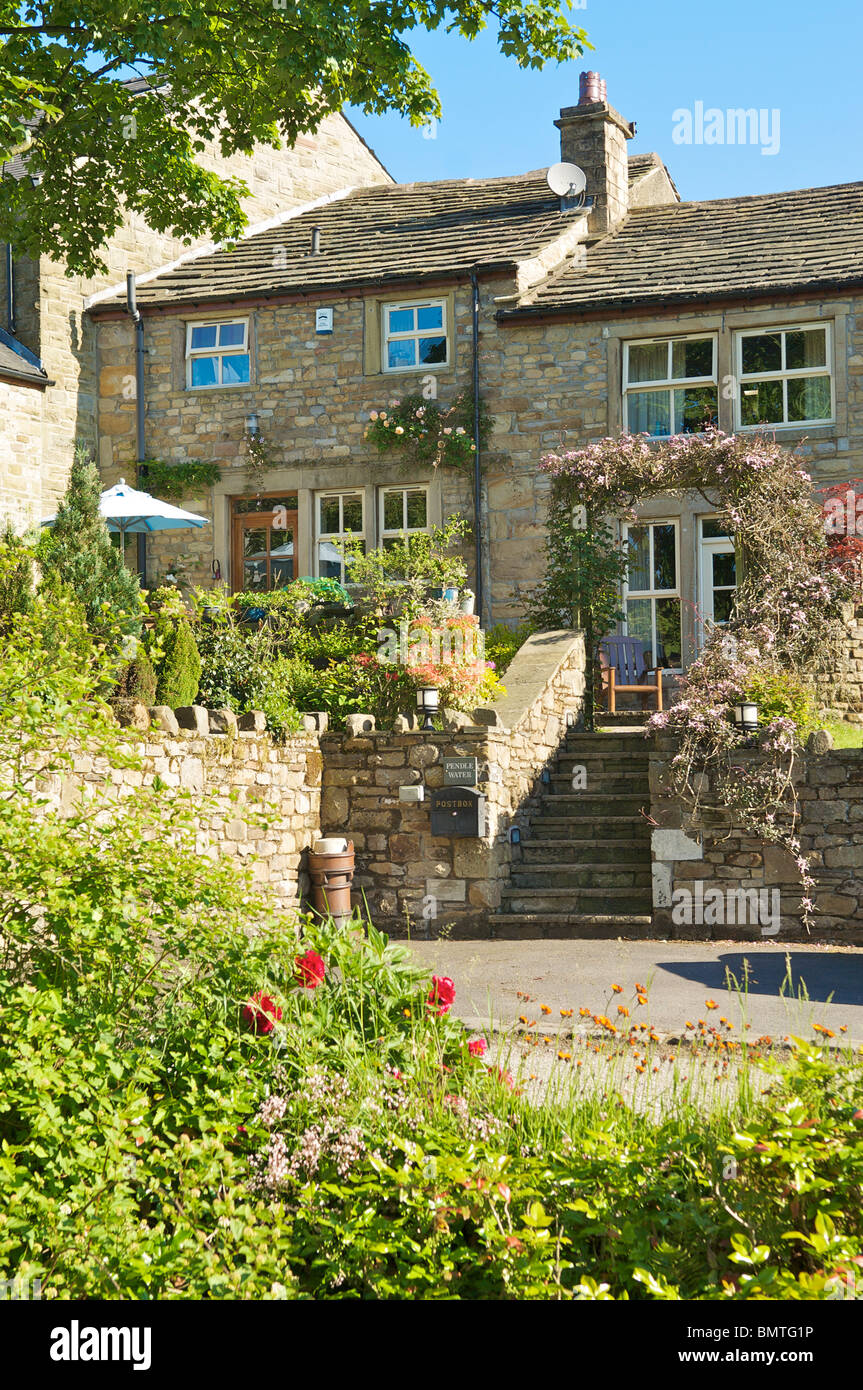 Barley village in lancashire hi-res stock photography and images - Alamy