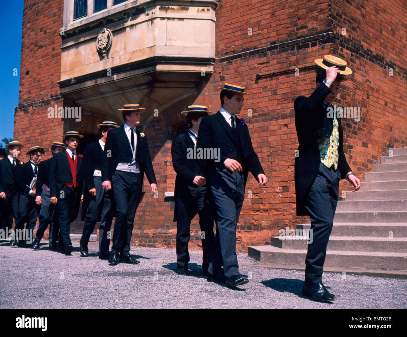 School uniform 1980s hi-res stock photography and images - Alamy