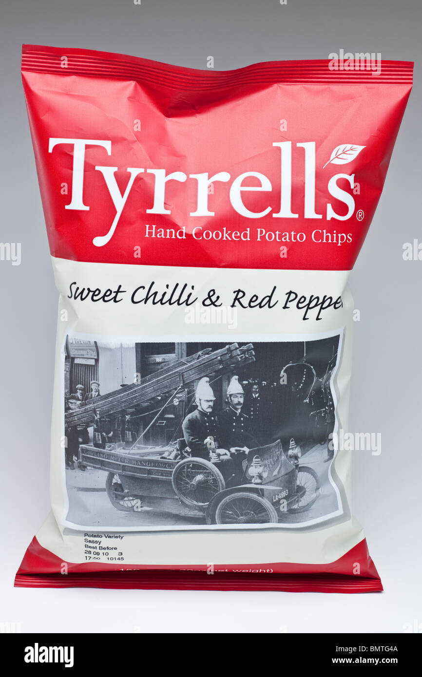 Bag of chips hi-res stock photography and images - Alamy