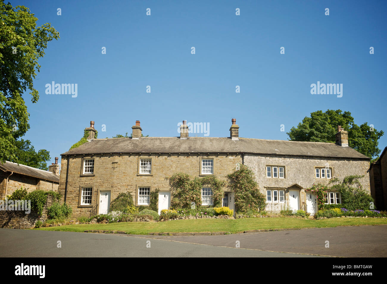 Downham village hi-res stock photography and images - Alamy