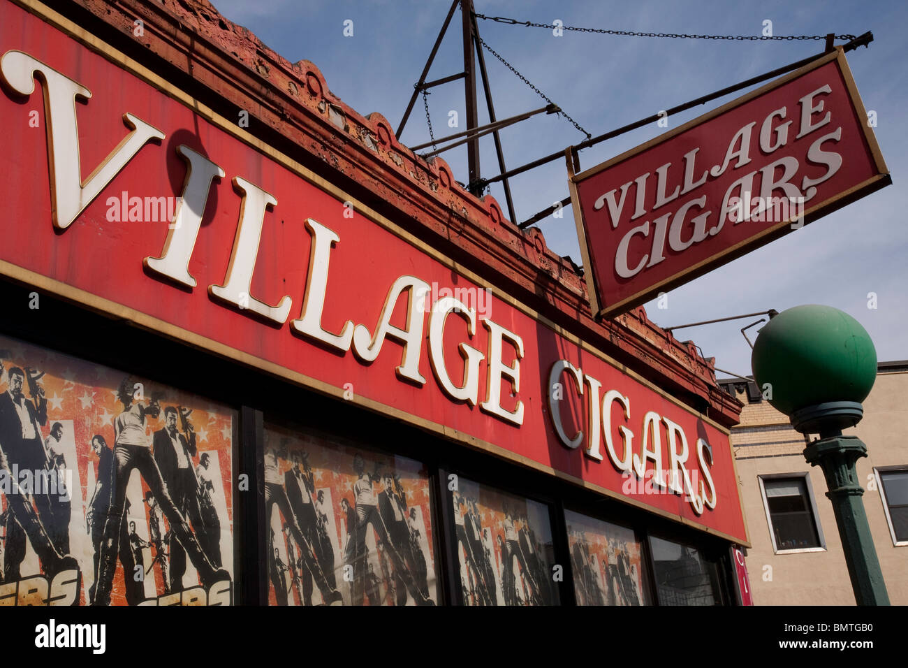 Village Cigars Store, Greenwich Village, NYC Stock Photo - Alamy
