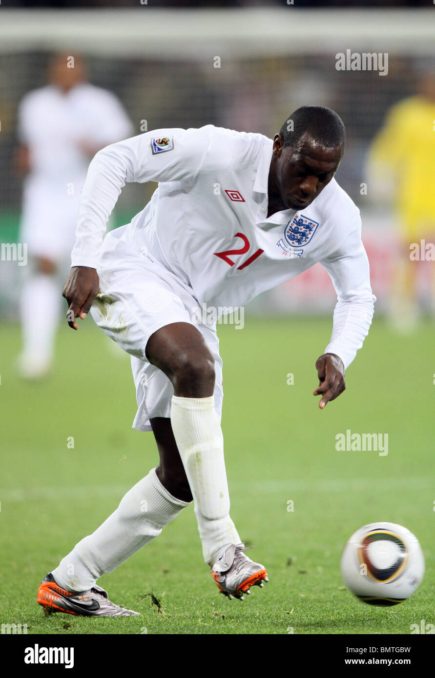 EMILE HESKEY ENGLAND V ALGERIA GREEN POINT STADIUM CAPE TOWN SOUTH ...