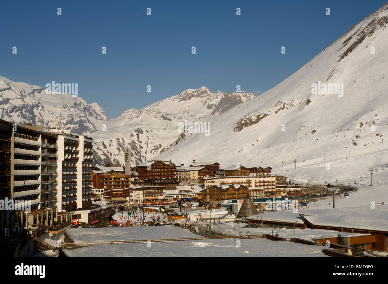 Tignes le lac france hi-res stock photography and images - Alamy