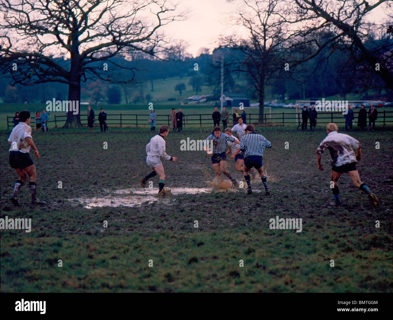 Harrow School football 1980's Stock Photo - Alamy