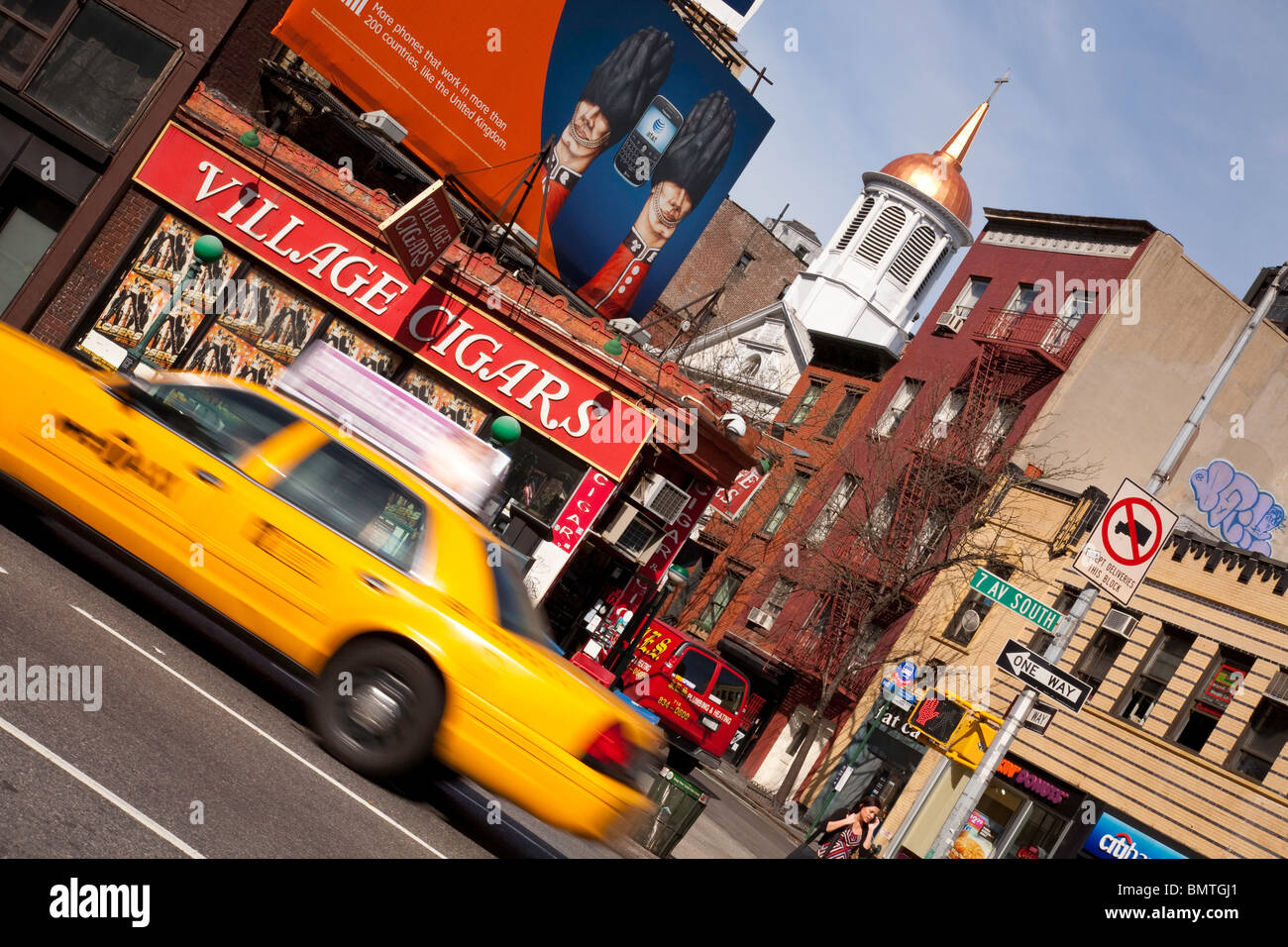 Village cigars new york hi-res stock photography and images - Alamy