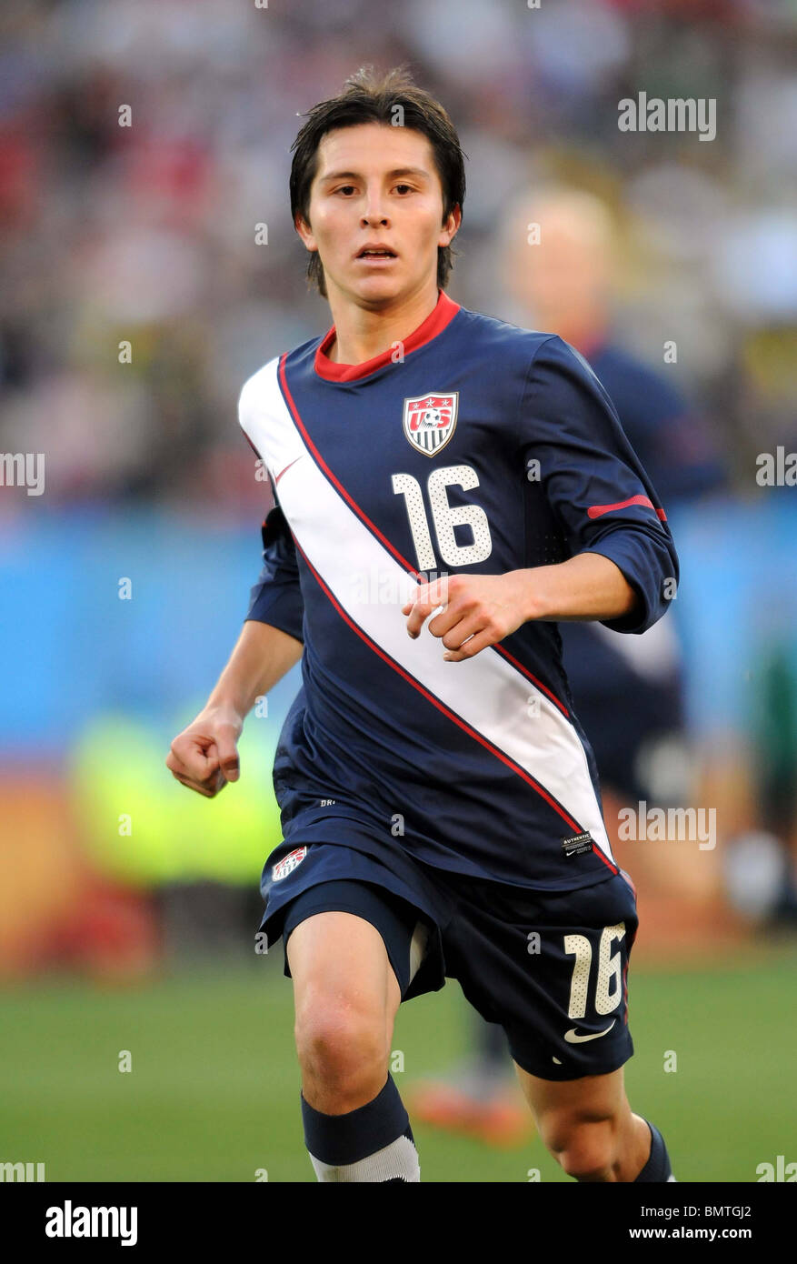 FRANCISCO TORRES USA ELLIS PARK SOUTH AFRICA 18 June 2010 Stock Photo ...