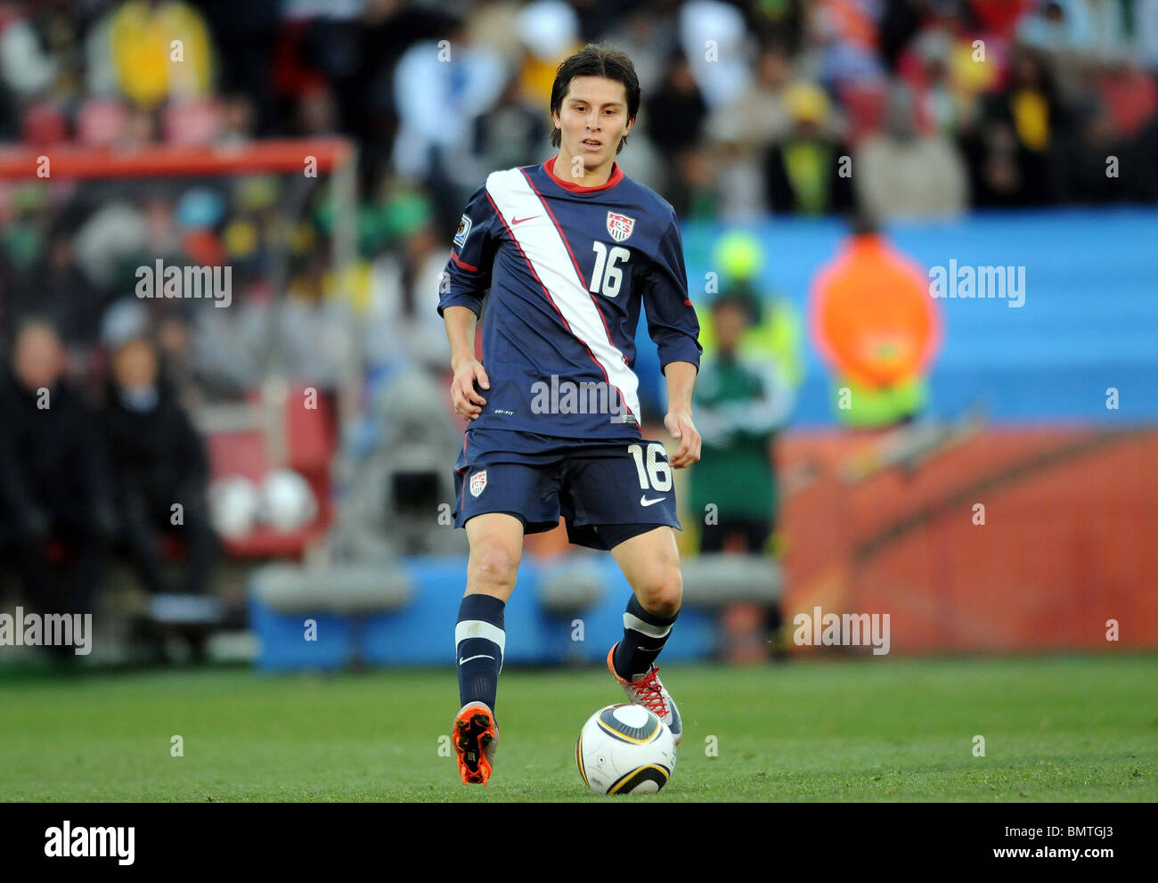 FRANCISCO TORRES USA ELLIS PARK SOUTH AFRICA 18 June 2010 Stock Photo ...