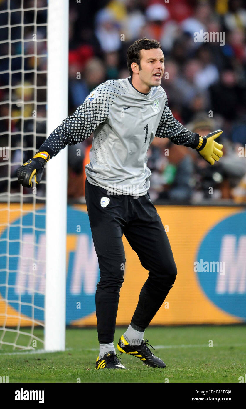 Samir handanovic slovenia ellis park hi-res stock photography and ...