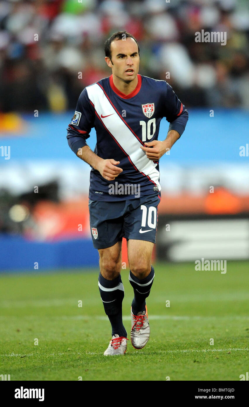 Landon donovan world cup 2010 hi-res stock photography and images - Alamy