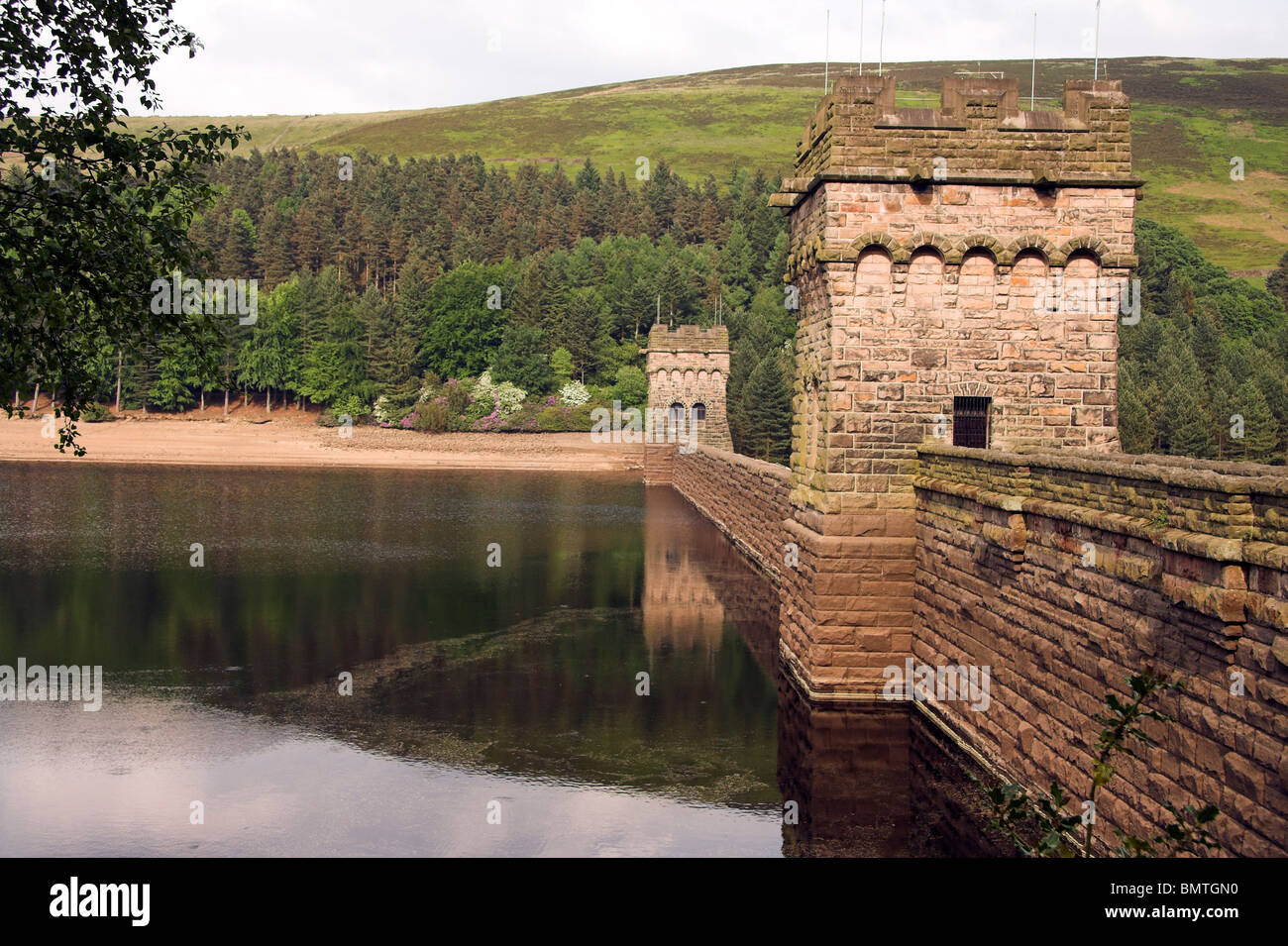 Derwent Dam, Derwent Reservoir, Upper Derwent Valley, Derbyshire ...
