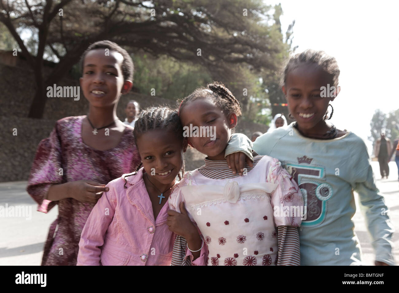 Africa. Ethiopia. Gonder Stock Photo - Alamy
