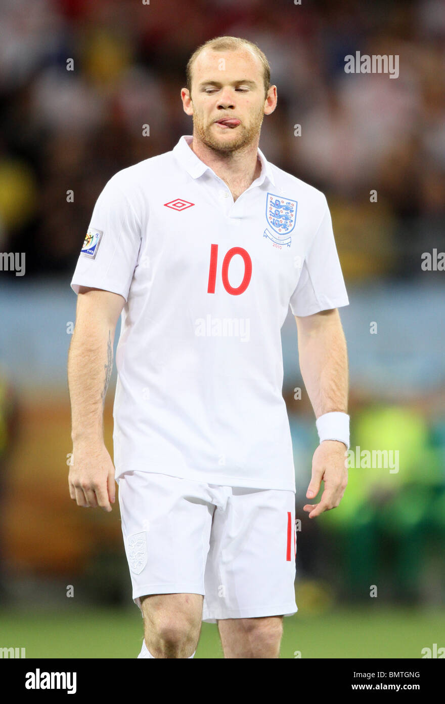 WAYNE ROONEY, ENGLAND V ALGERIA, ENGLAND V ALGERIA, FIFA WORLD CUP ...