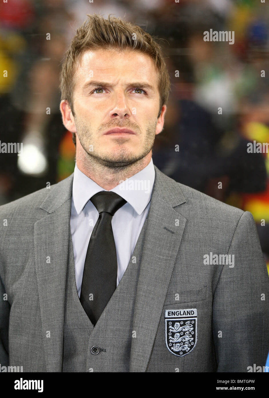 DAVID BECKHAM ENGLAND V ALGERIA GREEN POINT STADIUM CAPE TOWN SOUTH ...