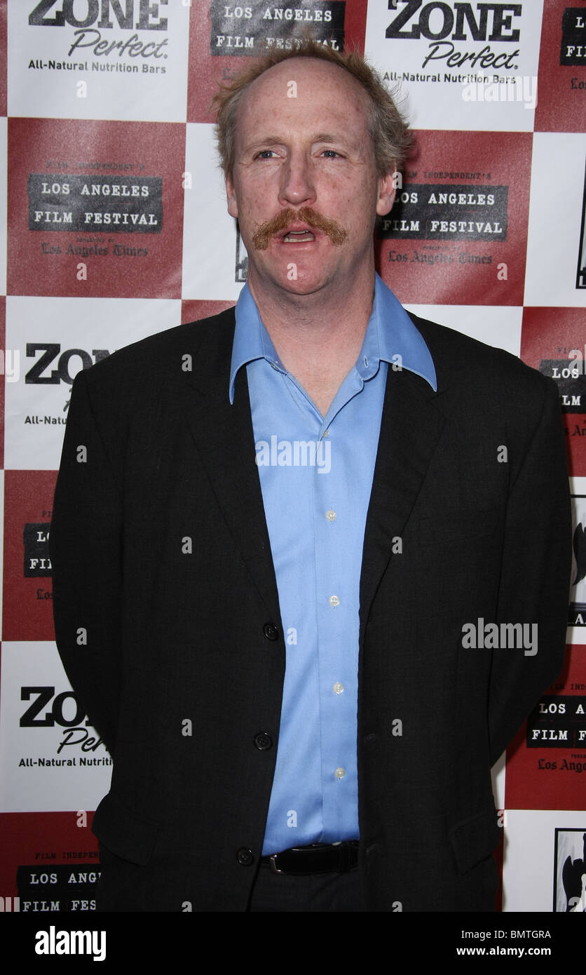 MATT WALSH CYRUS PREMIERE. 2010 THE LOS ANGELES FILM FESTIVAL DOWNTOWN ...