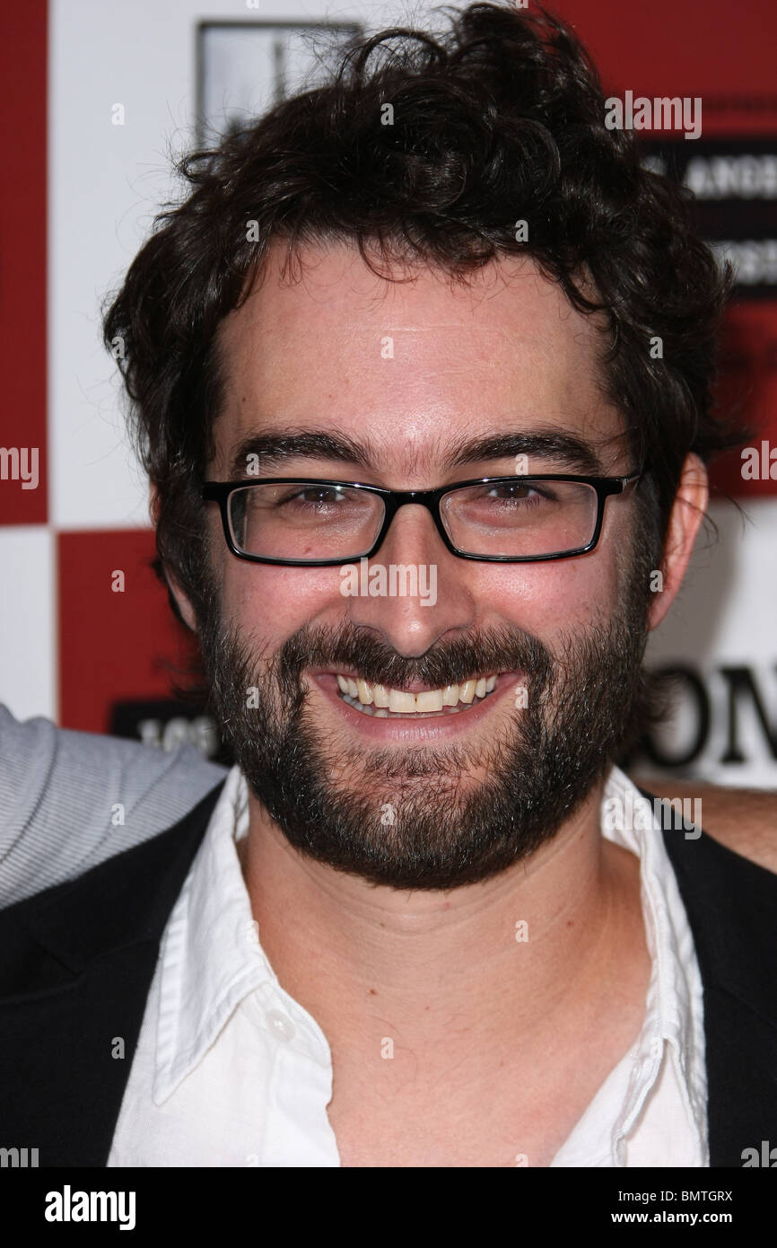 JAY DUPLASS CYRUS PREMIERE. 2010 THE LOS ANGELES FILM FESTIVAL DOWNTOWN ...