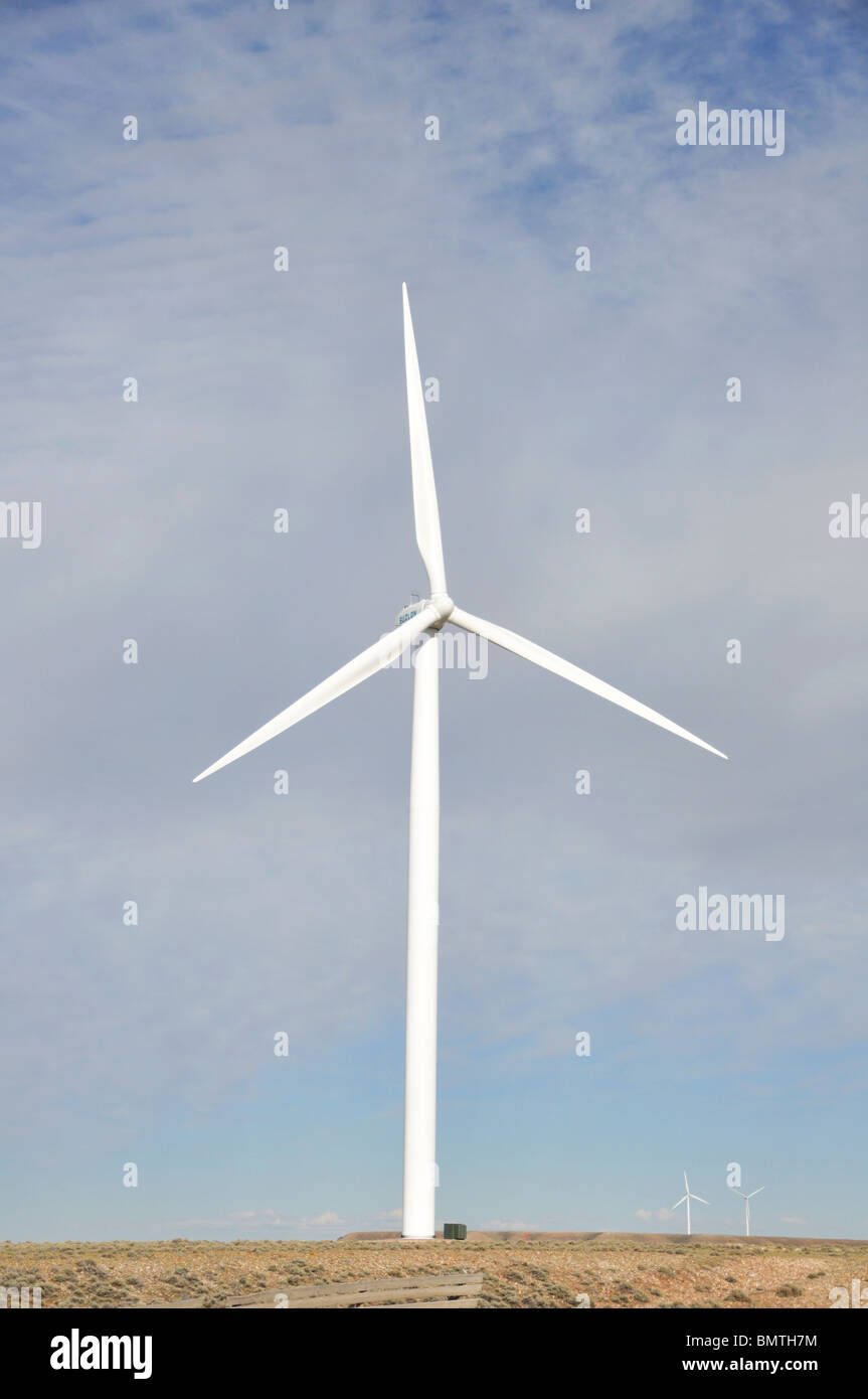 Utah windmills, USA Stock Photo - Alamy