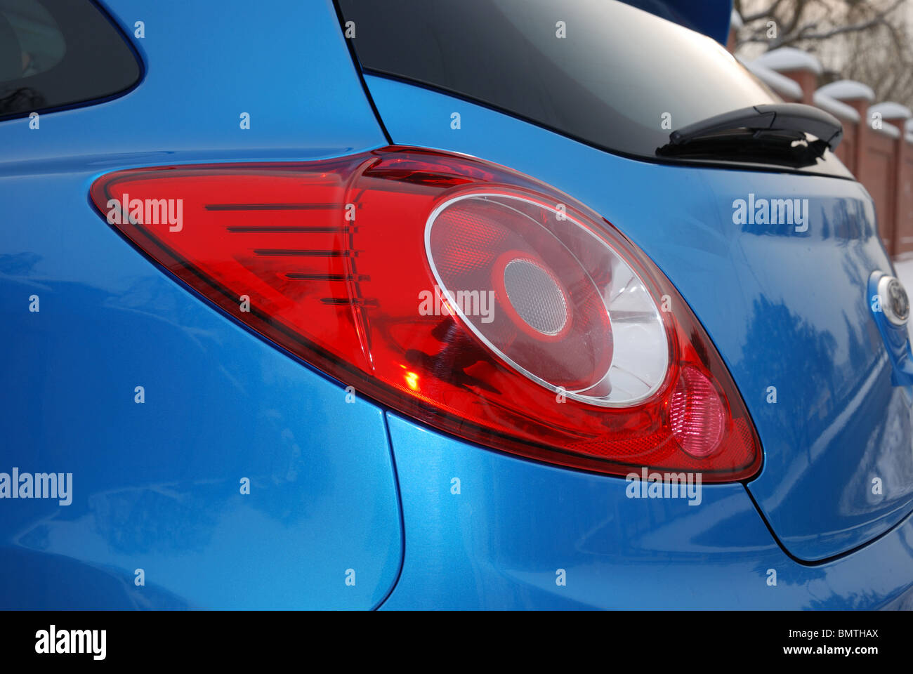 Ford Ka 1.3 TDCi - 2008 - blue metallic - three doors (3D) - German ...