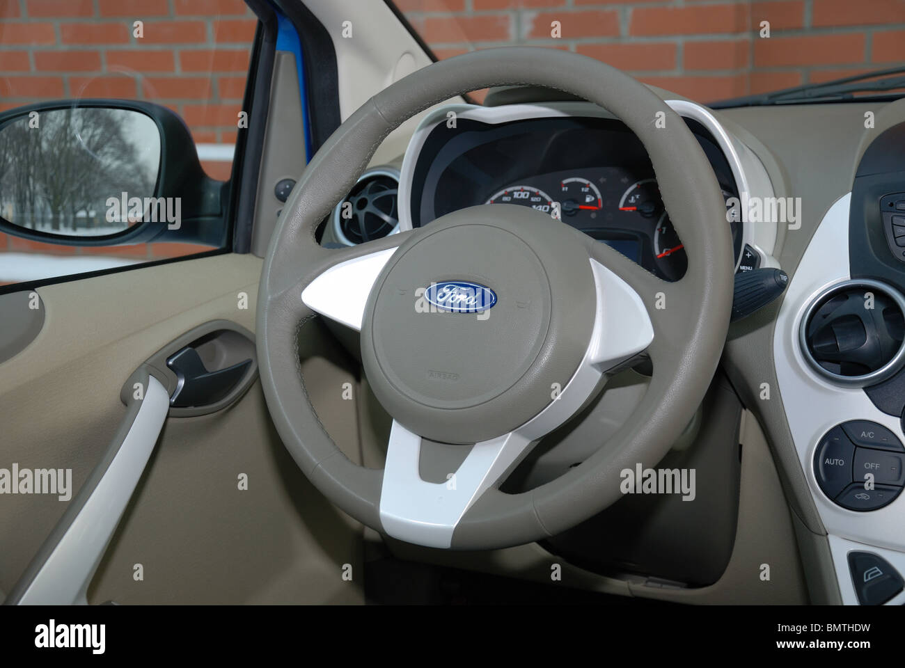 Ford Ka 1.3 TDCi - 2008 - blue metallic - three doors (3D) - German ...