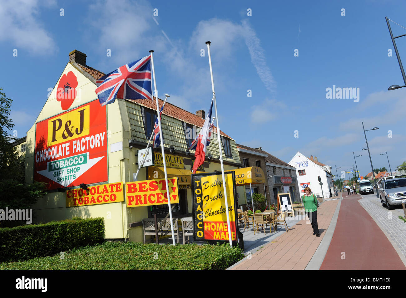 Duty free shops in adinkerke High Resolution Stock Photography and ...