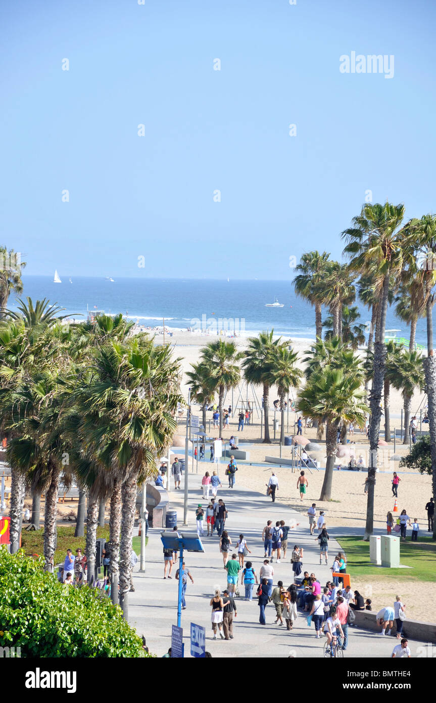 Santa Monica Pier, California, USA Stock Photo - Alamy