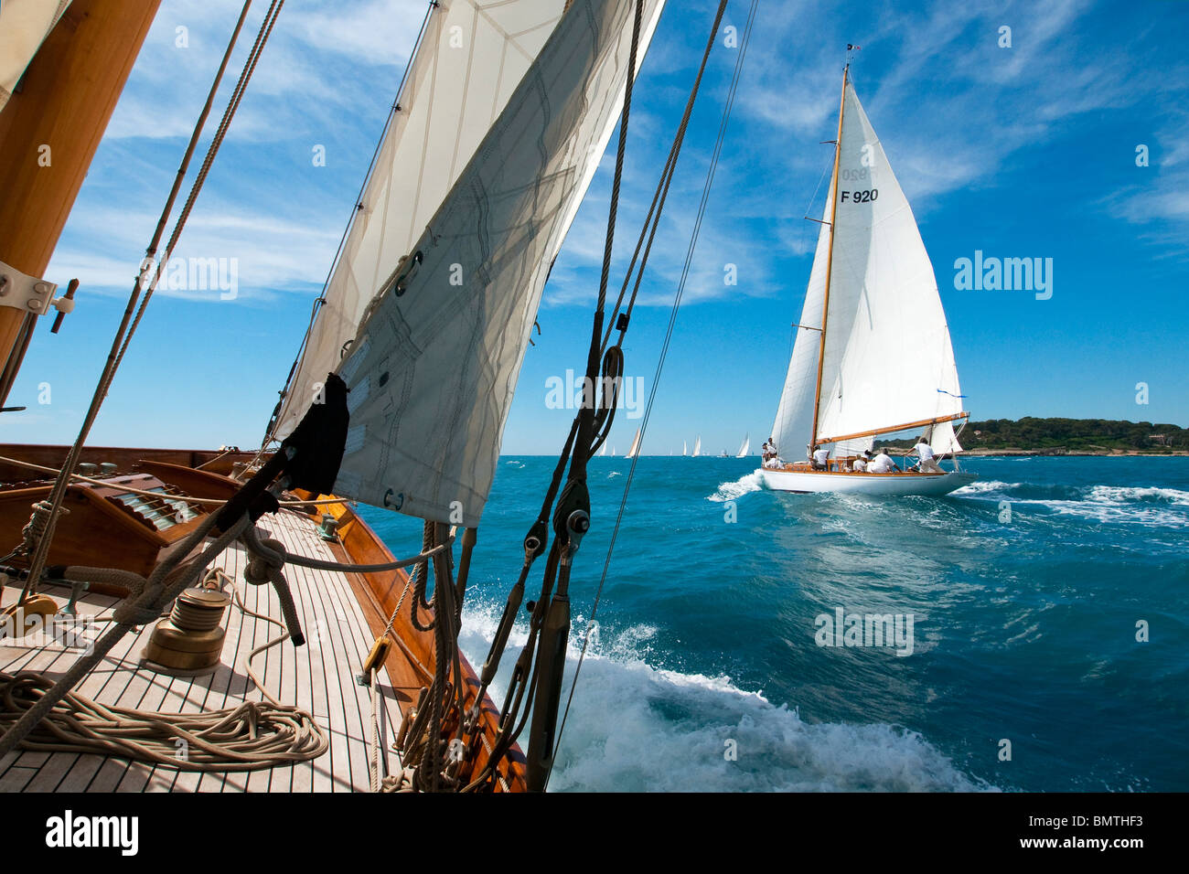 Classic yacht hi-res stock photography and images - Alamy