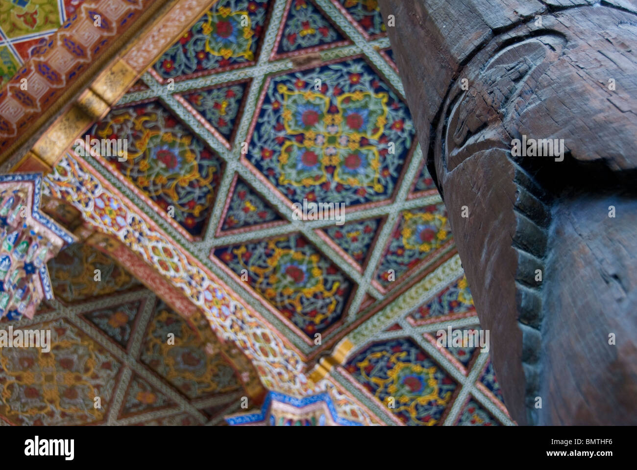 Detail columns at juma mosque hi-res stock photography and images - Alamy